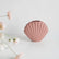 Pastel Pink Shell Vase | HOMELIVY