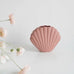 Pastel Pink Shell Vase | HOMELIVY