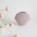 Pastel Pink Shell Vase | HOMELIVY