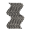 Wavy Checkered Rug – HOMELIVY