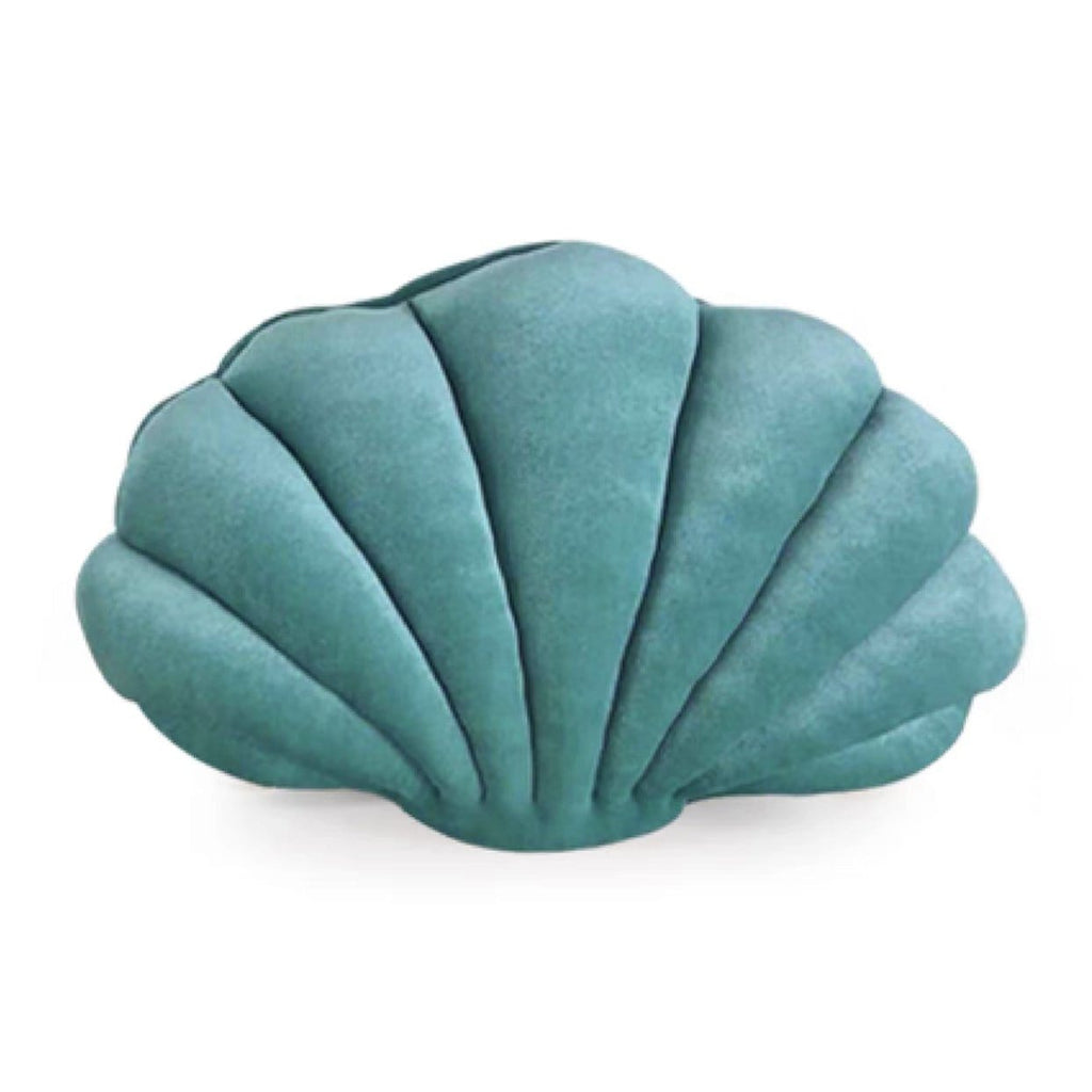 Velvet Seashell Cushion | HOMELIVY
