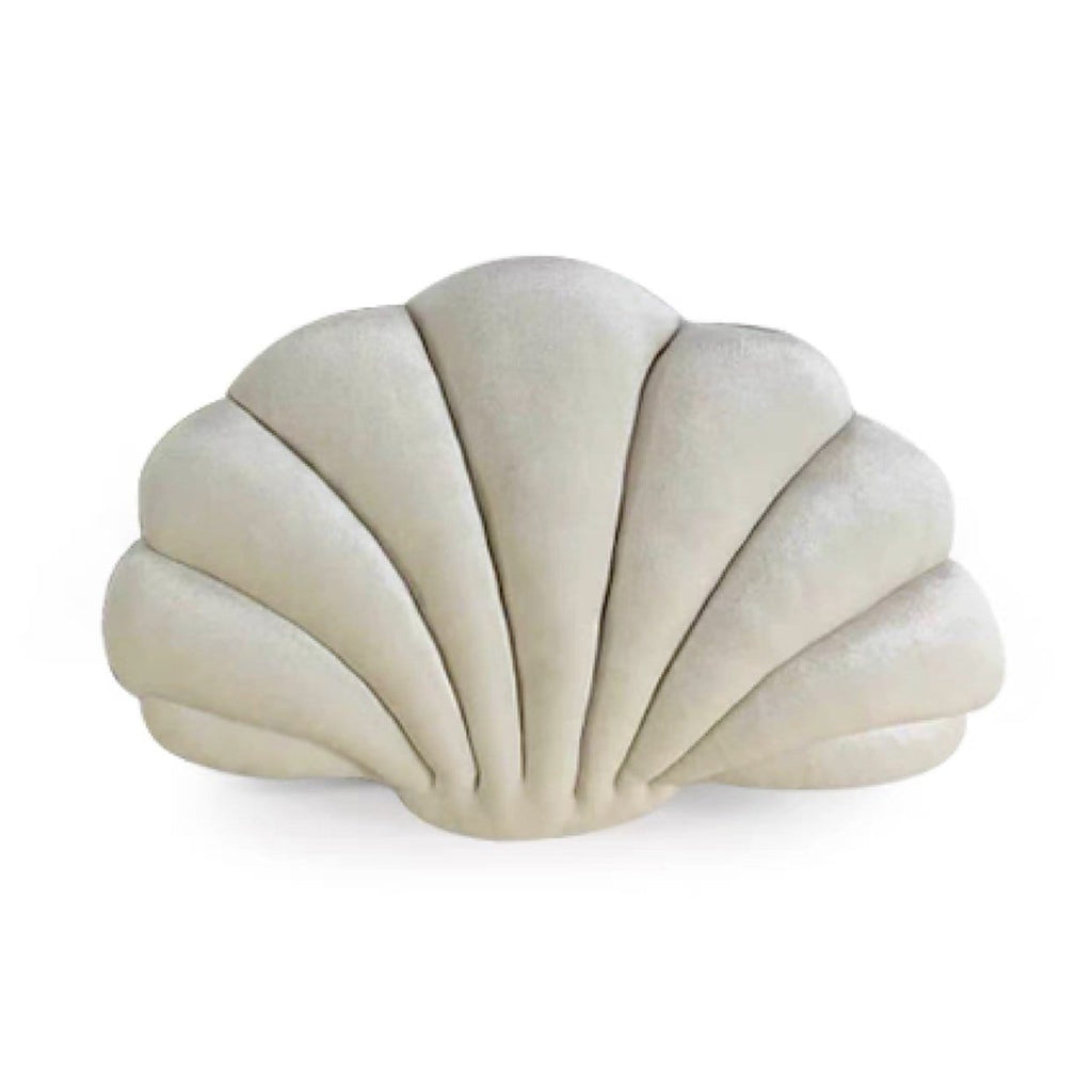 Velvet Seashell Cushion | HOMELIVY